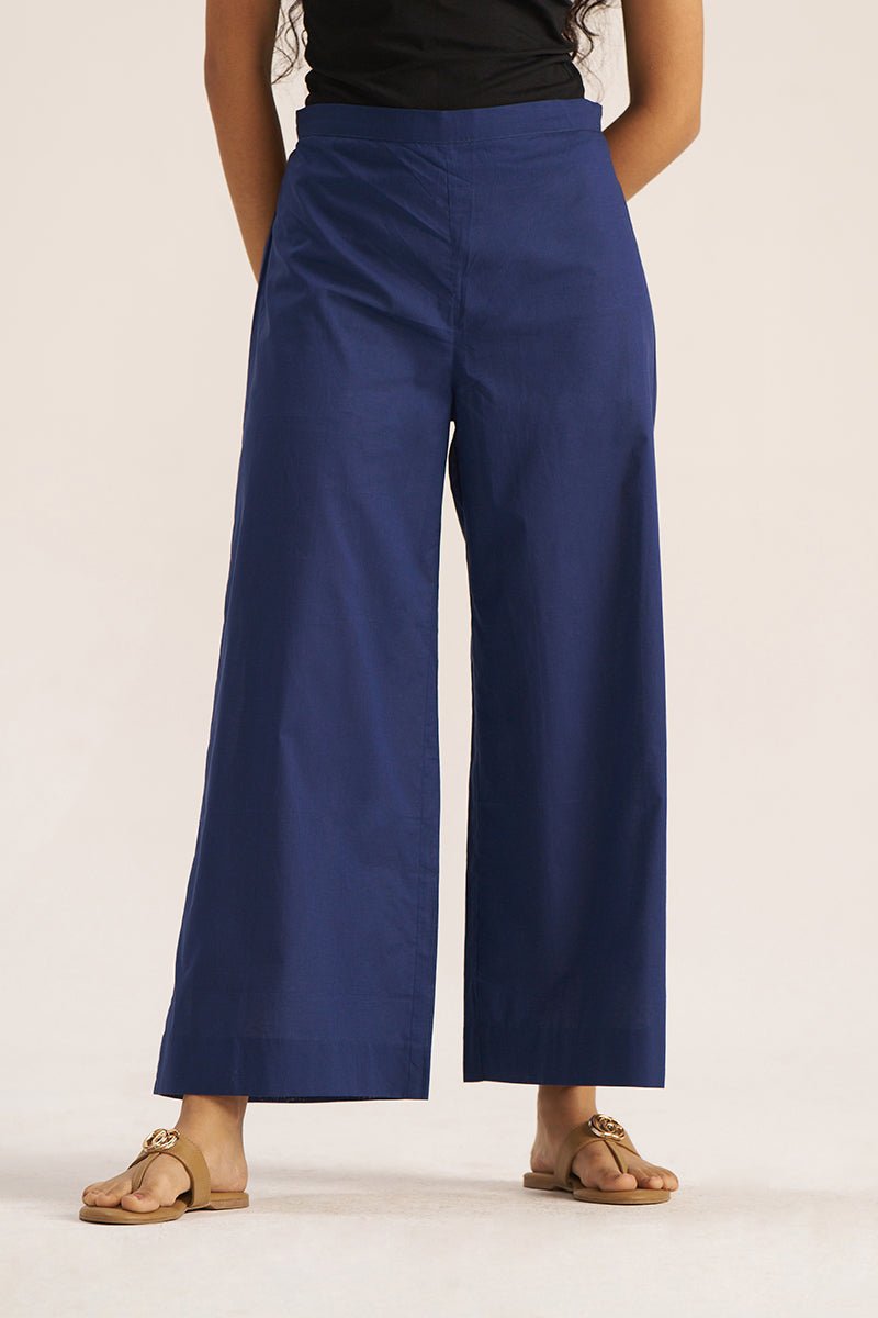 Basic Bottoms - Blue - Ganga Fashions